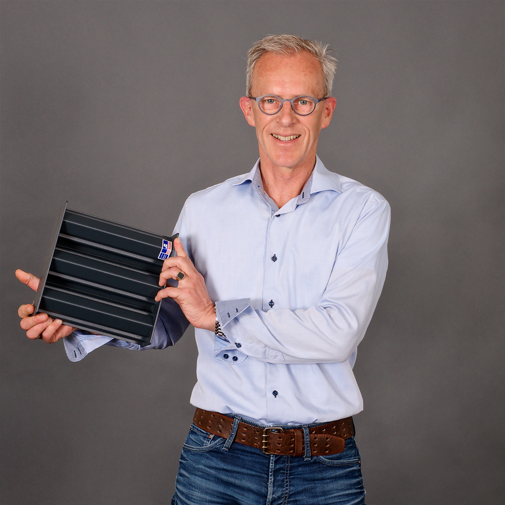 Gezichten achter JAZO | Bas Waterham - JAZO Zevenaar bv